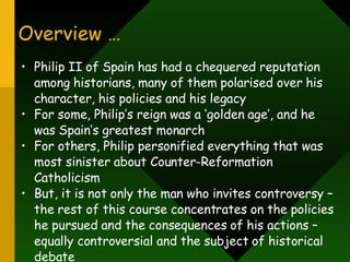 Philip II Overview | PPT