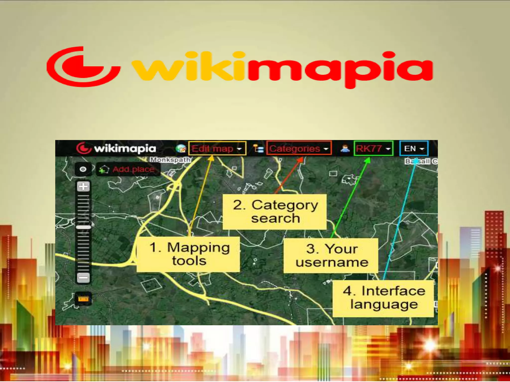 google map and wikimapia | PPTX