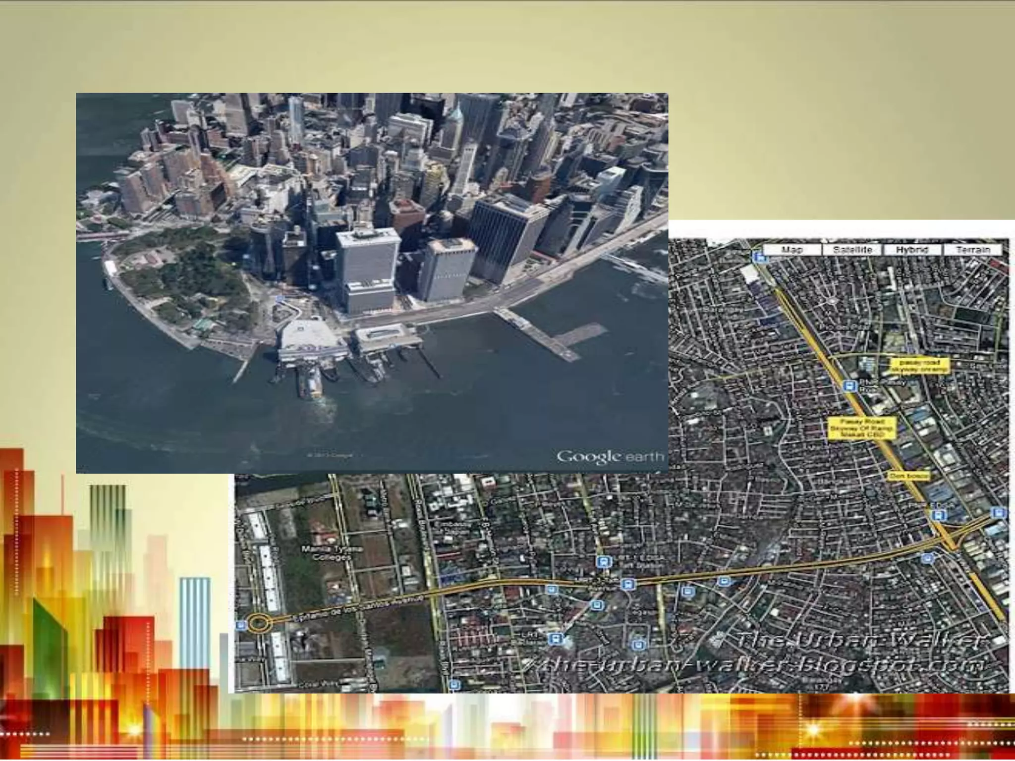 google map and wikimapia | PPTX