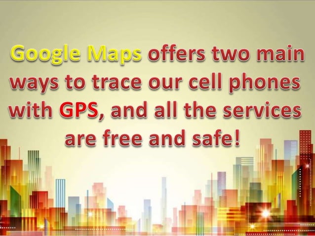 google map and wikimapia | PPTX