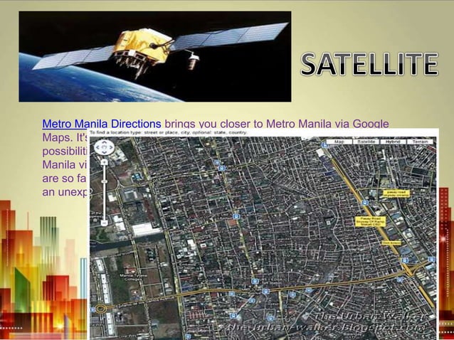 google map and wikimapia | PPTX