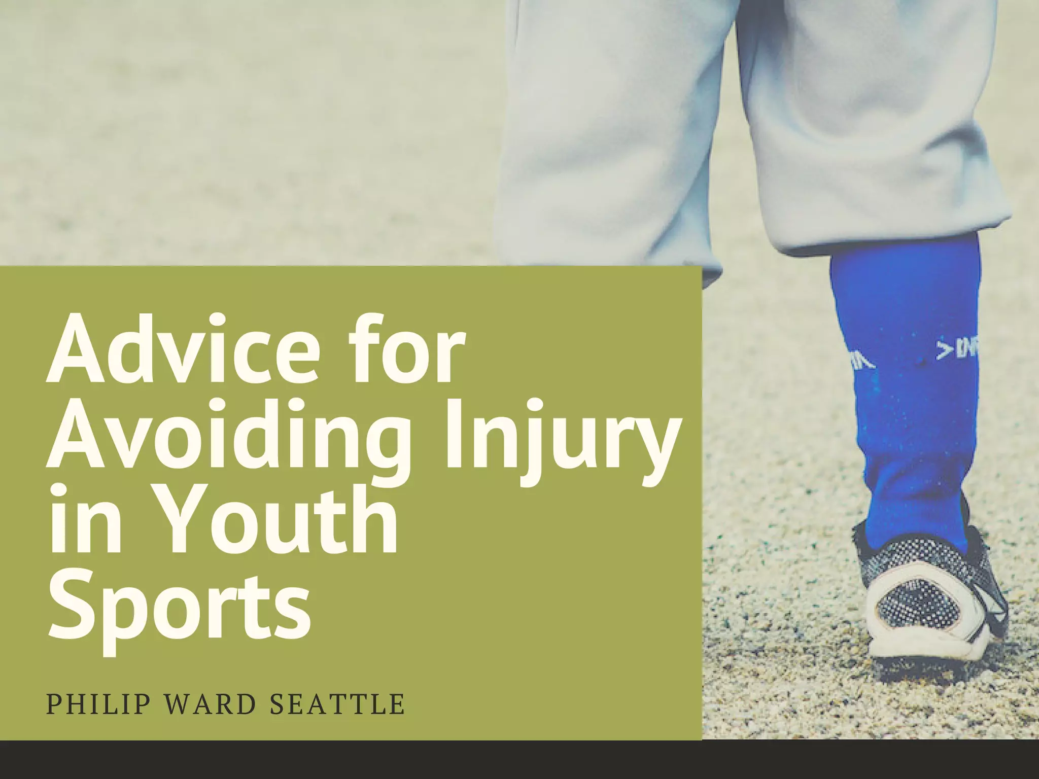 Advice for Avoiding Injury in Youth Sports | PPT