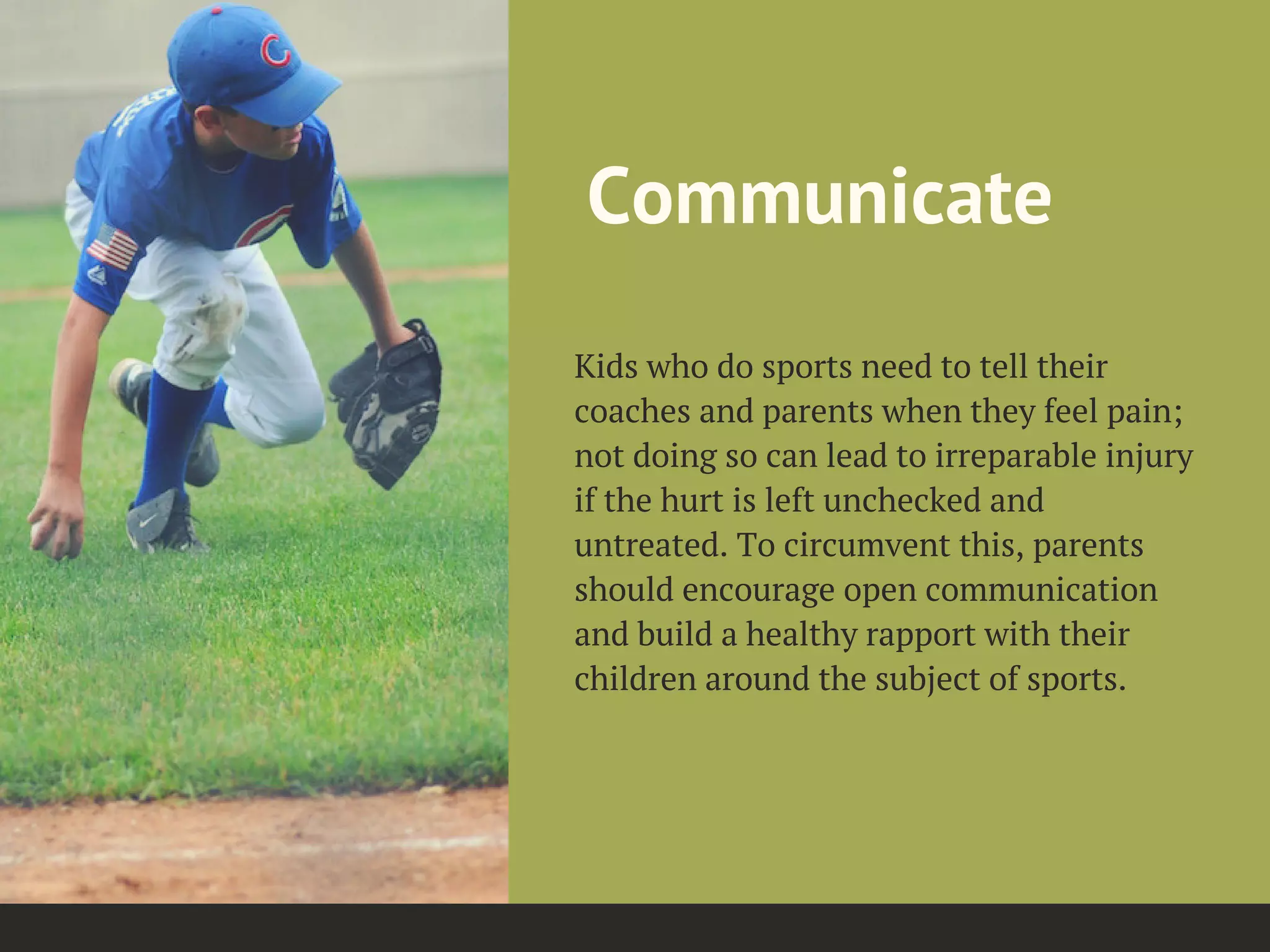Advice for Avoiding Injury in Youth Sports | PPT