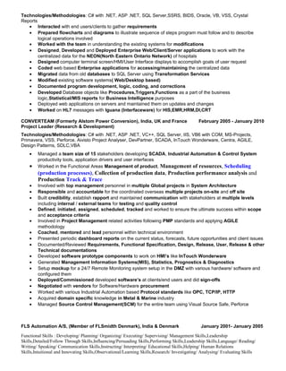 Philip armstrong business_development_manager | DOC | Computer Software and Applications | Computing