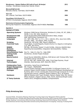 Philip armstrong business_development_manager | DOC | Computer Software and Applications | Computing