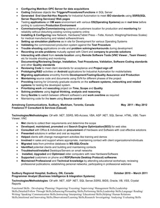 Philip armstrong it_manager | PDF