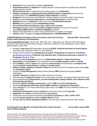 Philip armstrong it_manager | PDF