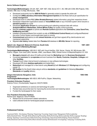 Philip armstrong program_manager | DOC | Computer Software and Applications | Computing