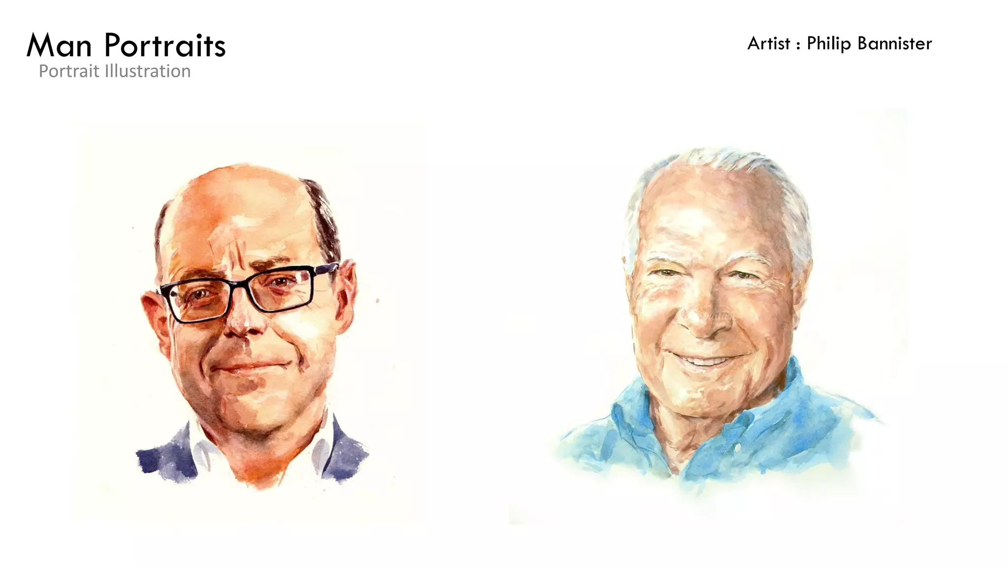 Philip Bannister - Watercolor Illustrator, Yorkshire | PPT