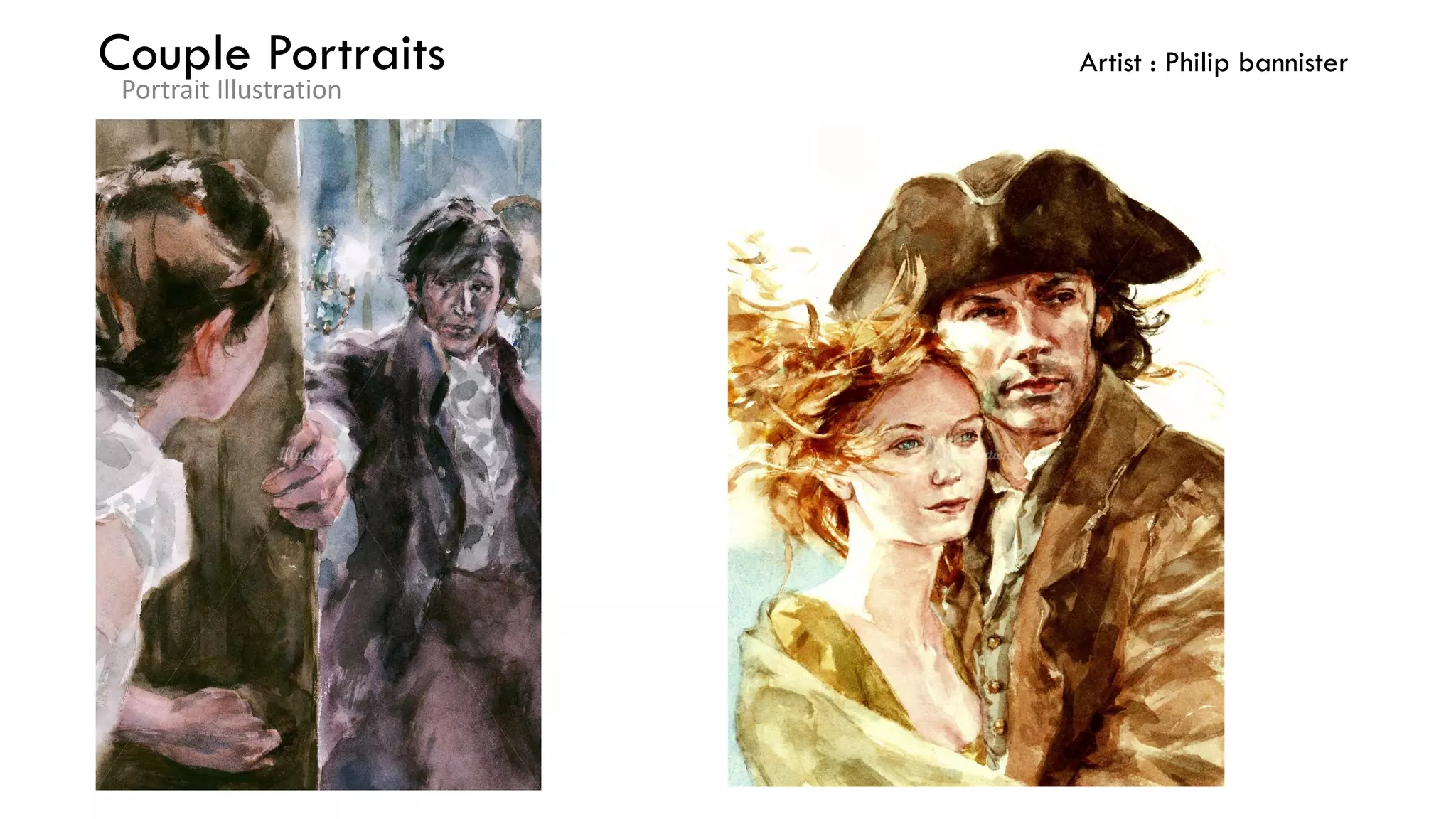 Philip Bannister - Watercolor Illustrator, Yorkshire | PPT