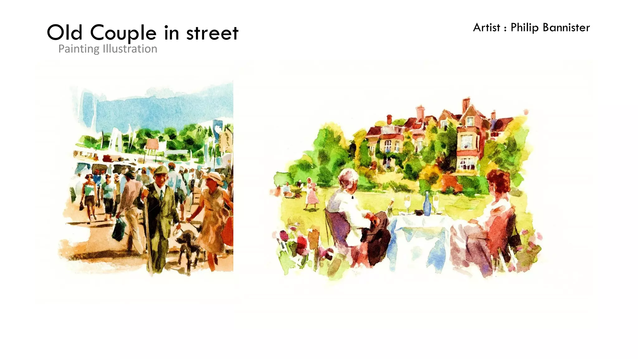 Philip Bannister - Watercolor Illustrator, Yorkshire | PPT