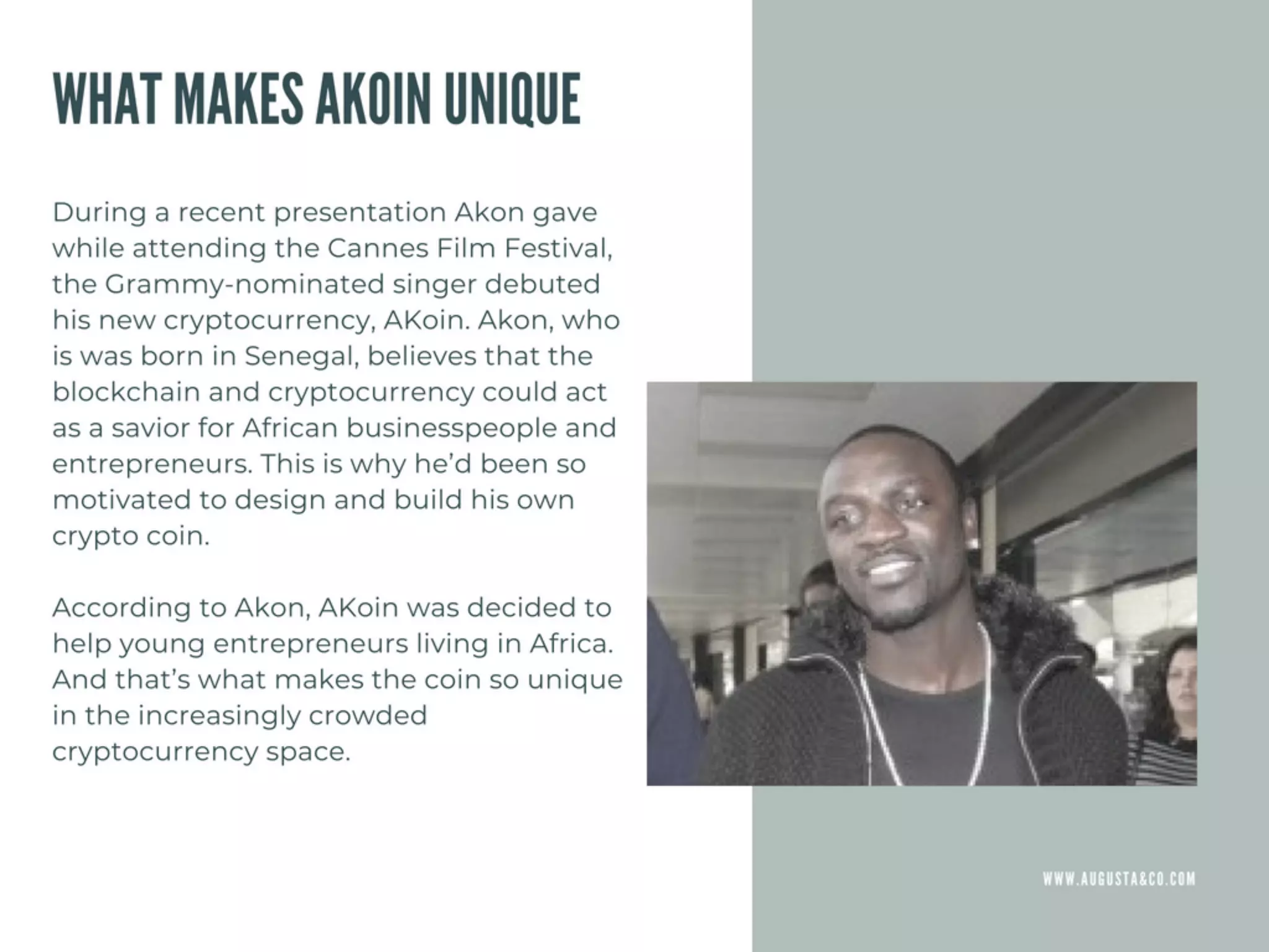 Philip Burroughs | What Is Akoin? | PPT