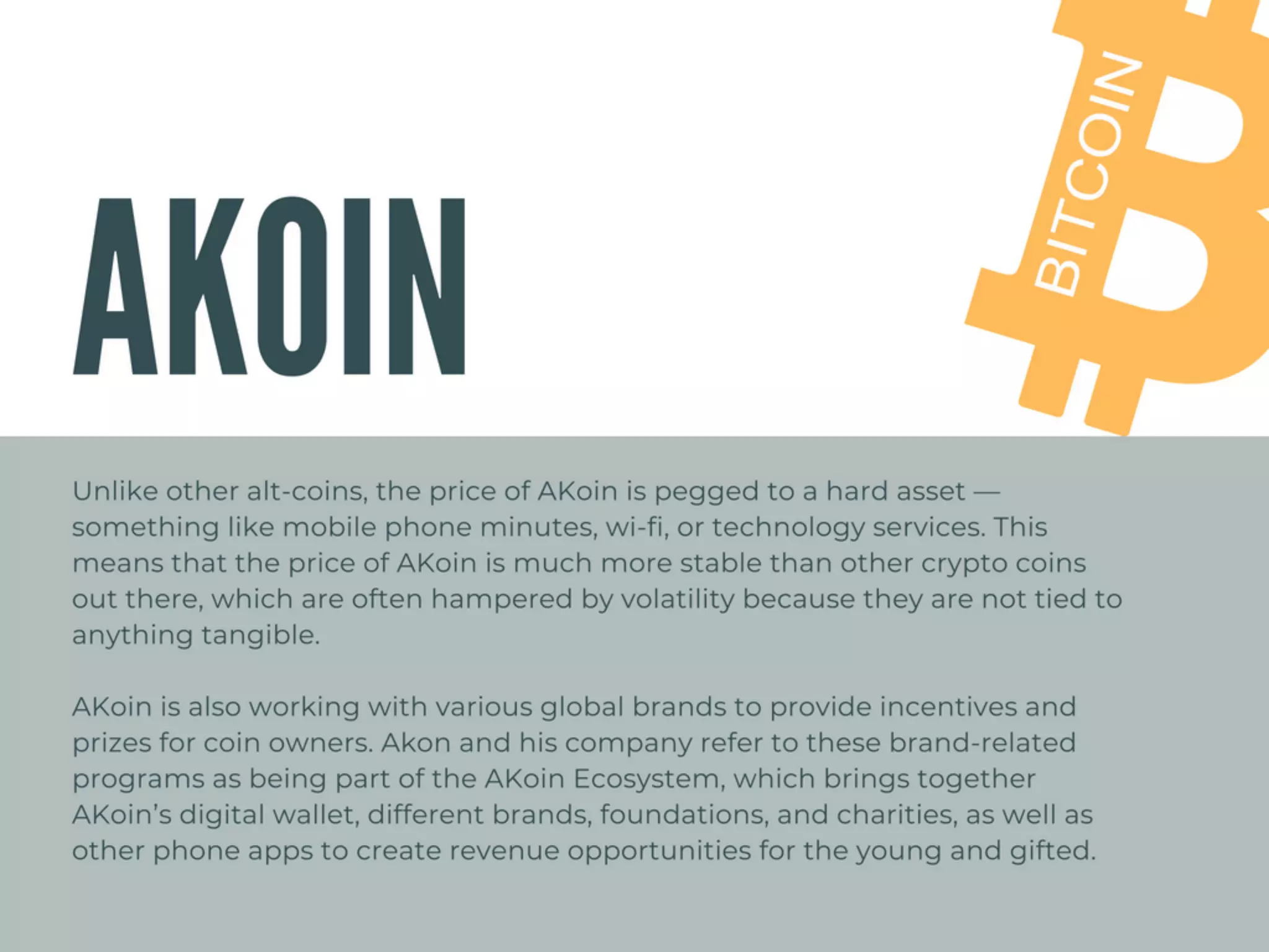 Philip Burroughs | What Is Akoin? | PPT