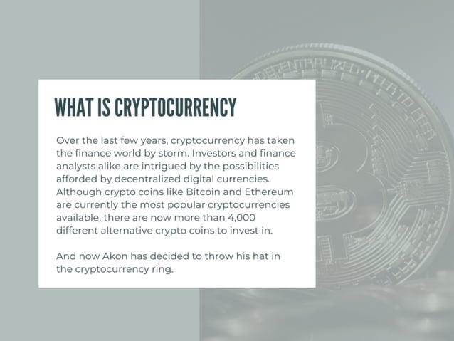 Philip Burroughs | What Is Akoin? | PPT