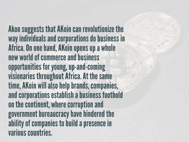 Philip Burroughs | What Is Akoin? | PPT