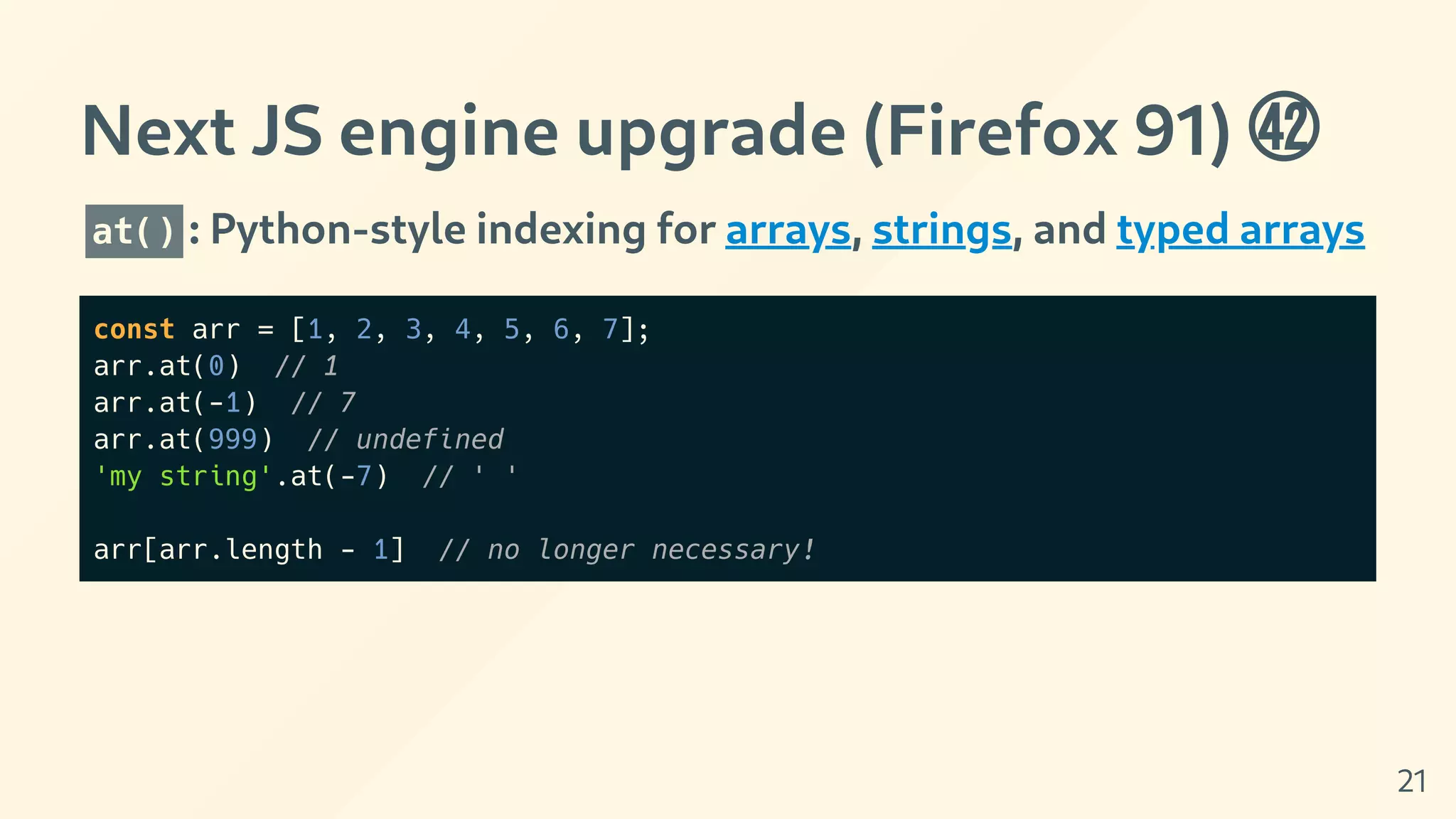 What is new with JavaScript in Gnome: The 2021 edition | PDF