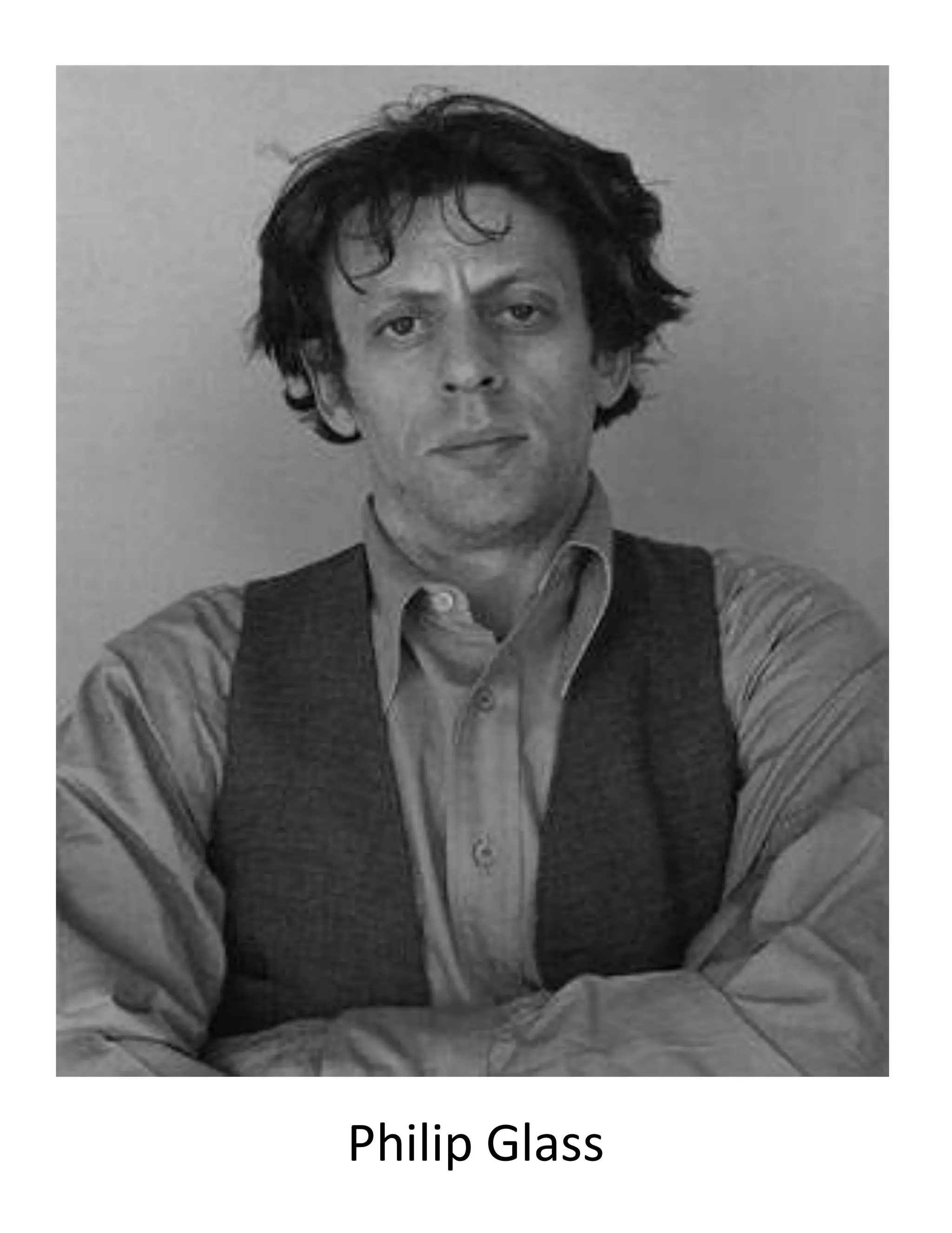 Philip Glass biography | DOCX