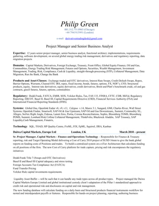 Philip Green CV | DOCX