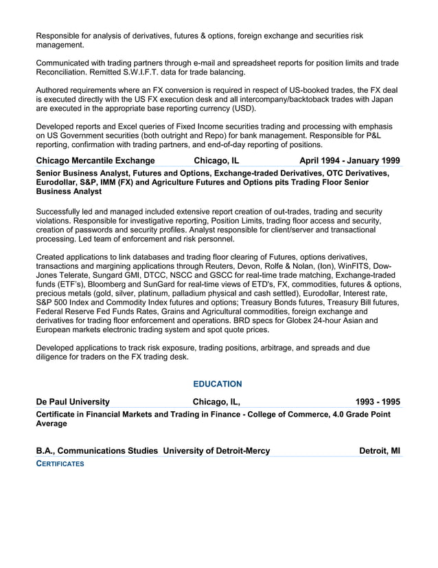 Philip Green CV | DOCX