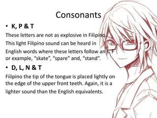 Philiphines Phonology | PPTX