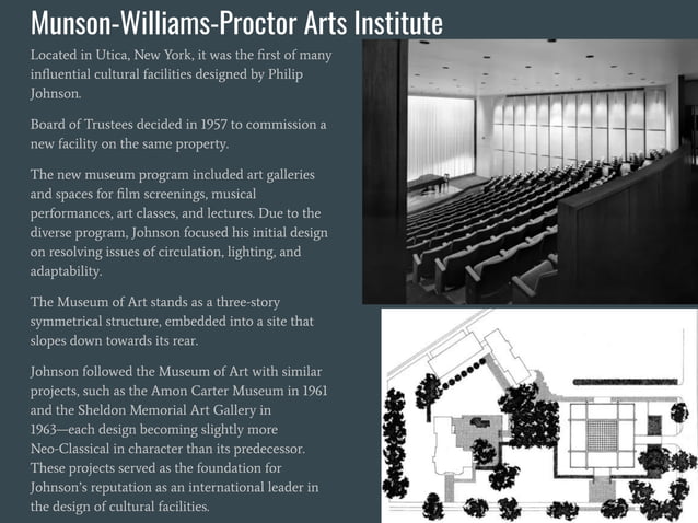 PHILIP JOHNSON.pdf pres3entation for the | PPT