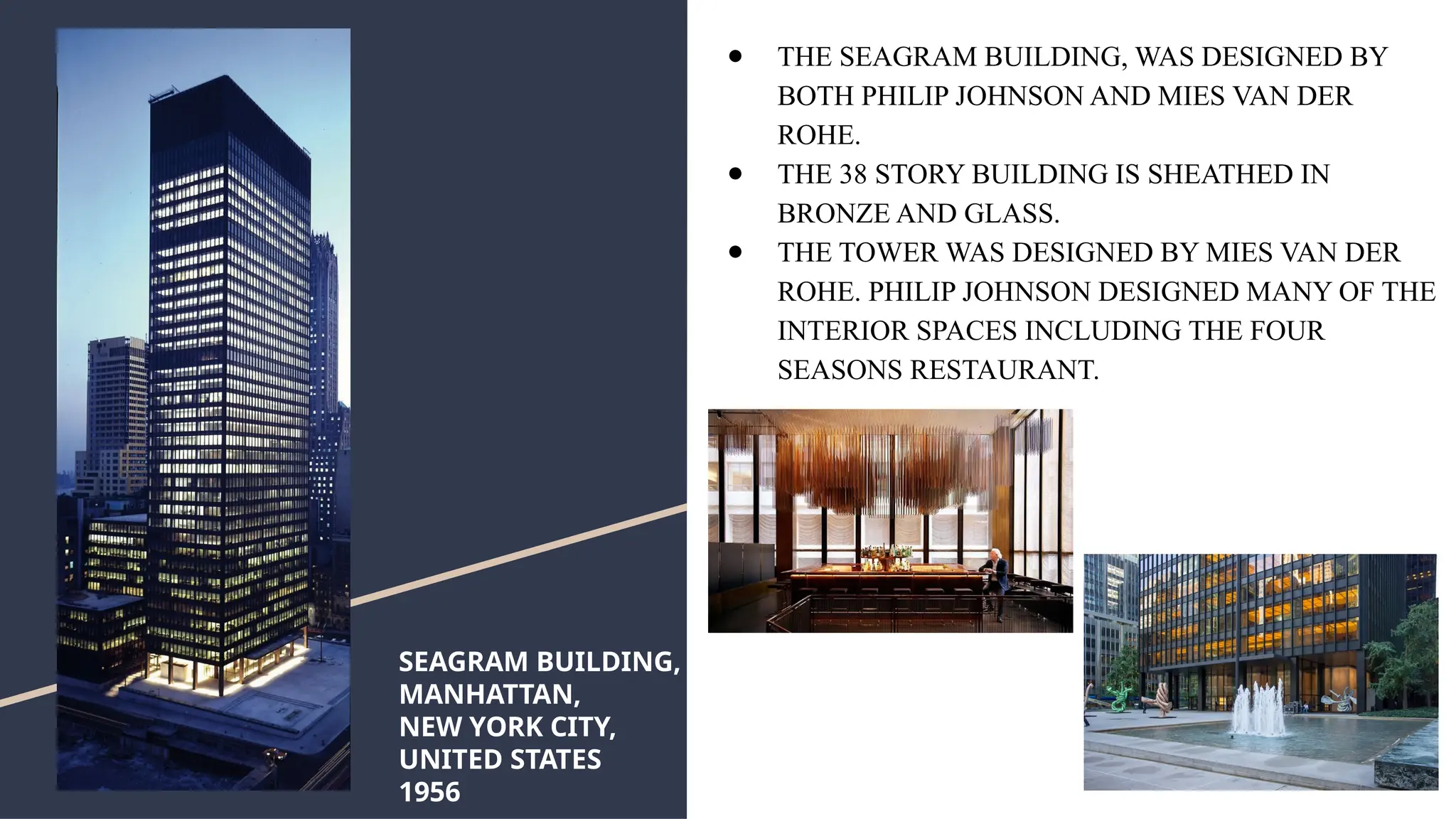 PHILIP JOHNSON ARCHITECT PRESENTATION PPT.pptx