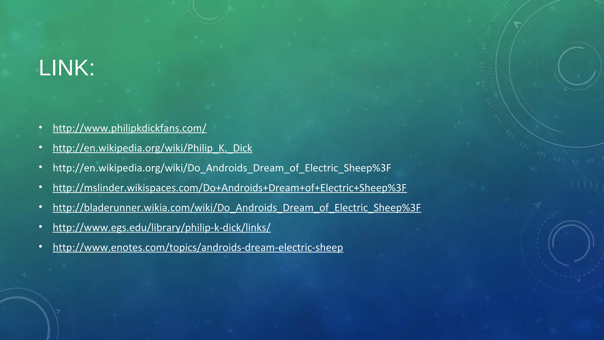 Philip K. Dick | PPT