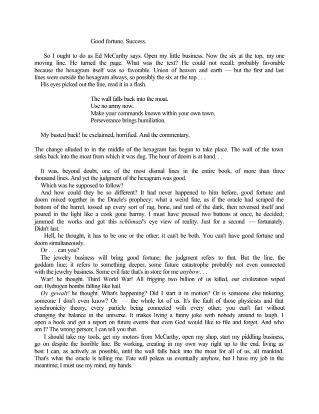 The Man in The High Castle Philip K. Dick | PDF