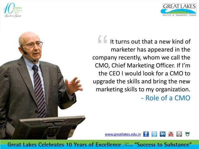 Inspiring words from Philip Kotler - Lessons from legends | PPT