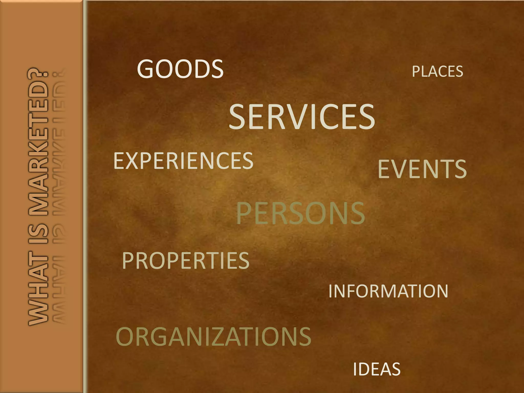 Philip Kotler Chapter 1 | PPTX