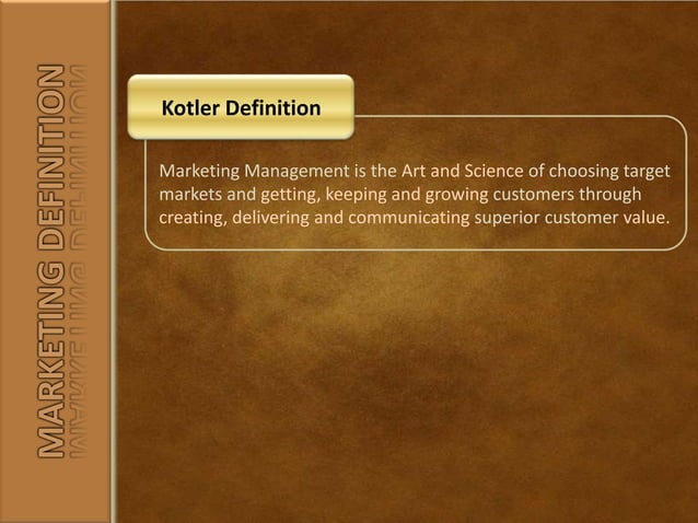 Philip Kotler Chapter 1 | PPTX | Marketing and Advertising | Business