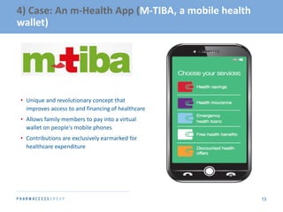 Philip GSMA MSED_m_health Kenya_Challenges and Opportunities | PPT
