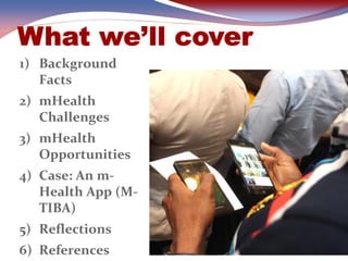 Philip GSMA MSED_m_health Kenya_Challenges and Opportunities | PPT