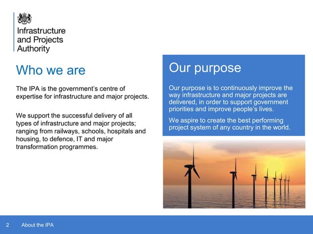 Philippa Eddie - HMT Infrastructure & Projects Authority | PPTX