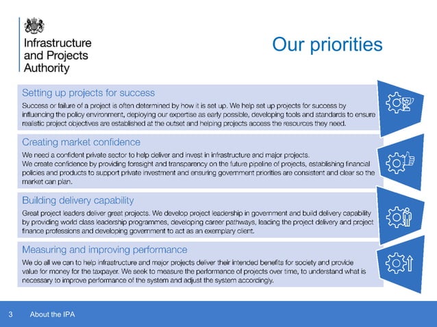 Philippa Eddie - HMT Infrastructure & Projects Authority | PPT