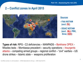 Conflict Zones - ERA operations group 28.04.2015