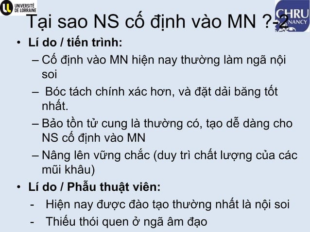 Cập nhật điều trị sa sinh dục | PDF