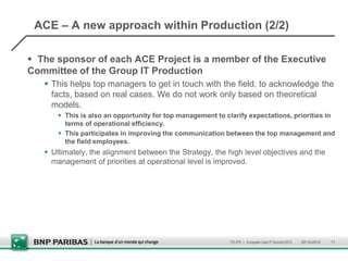 "Implementing a lean approach in IT operations and infrastructure" by ...