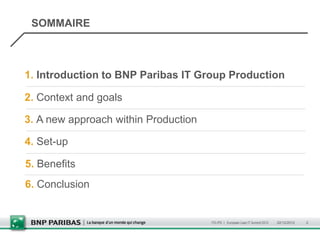 "Implementing a lean approach in IT operations and infrastructure" by ...