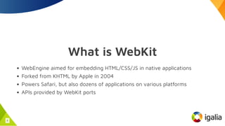 Reaching the multimedia web from embedded platforms with WPEWebkit | PDF