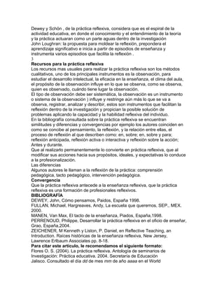 Philippe perrenoud la practica reflexiva | DOC