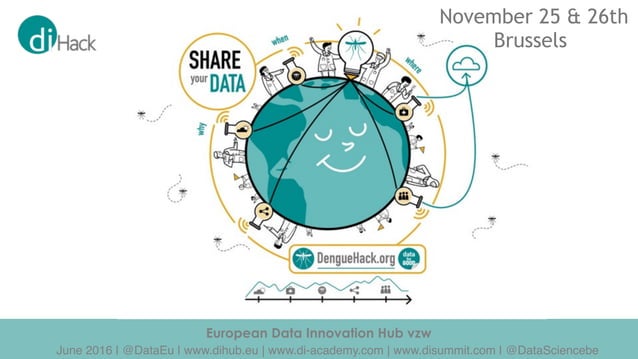 Data Science Hub & the Data Science Community - Philippe Van Impe | PPT