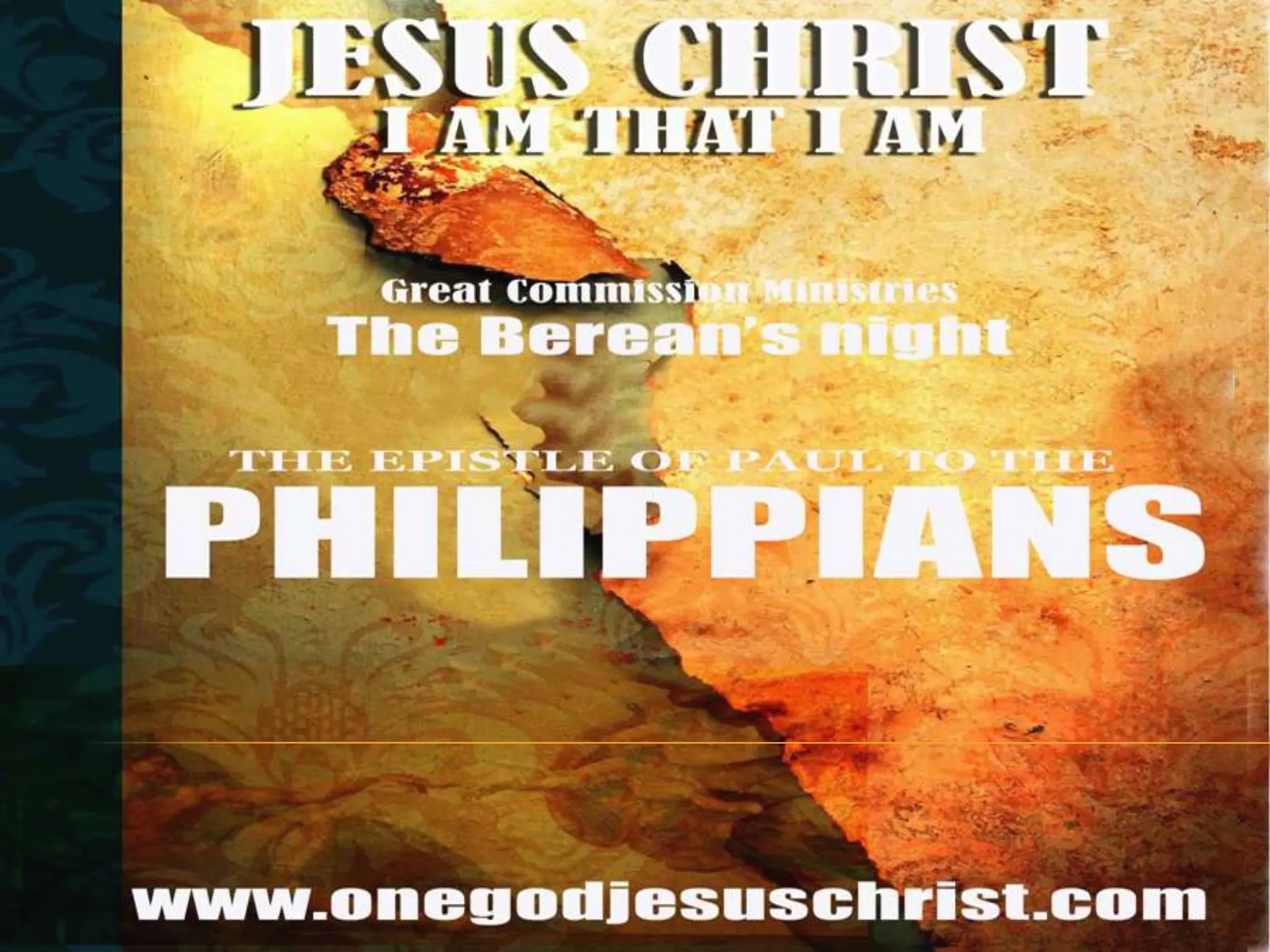Philippians | PPTX