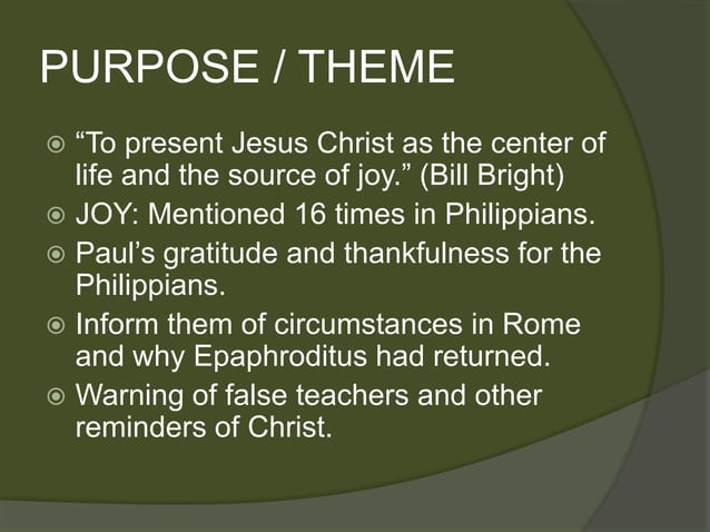 Philippians | PPTX