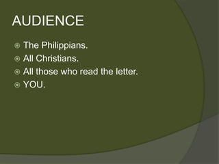Philippians | PPTX