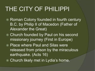 Philippians | PPTX