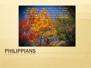 Philippians | PPTX