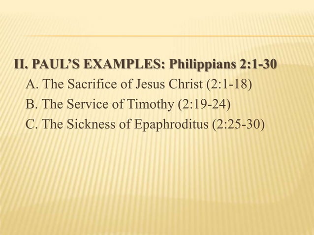 Philippians | PPTX | Christianity | Religion & Spirituality