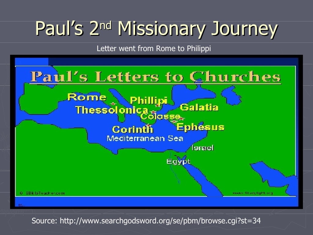 Philippians Book Background