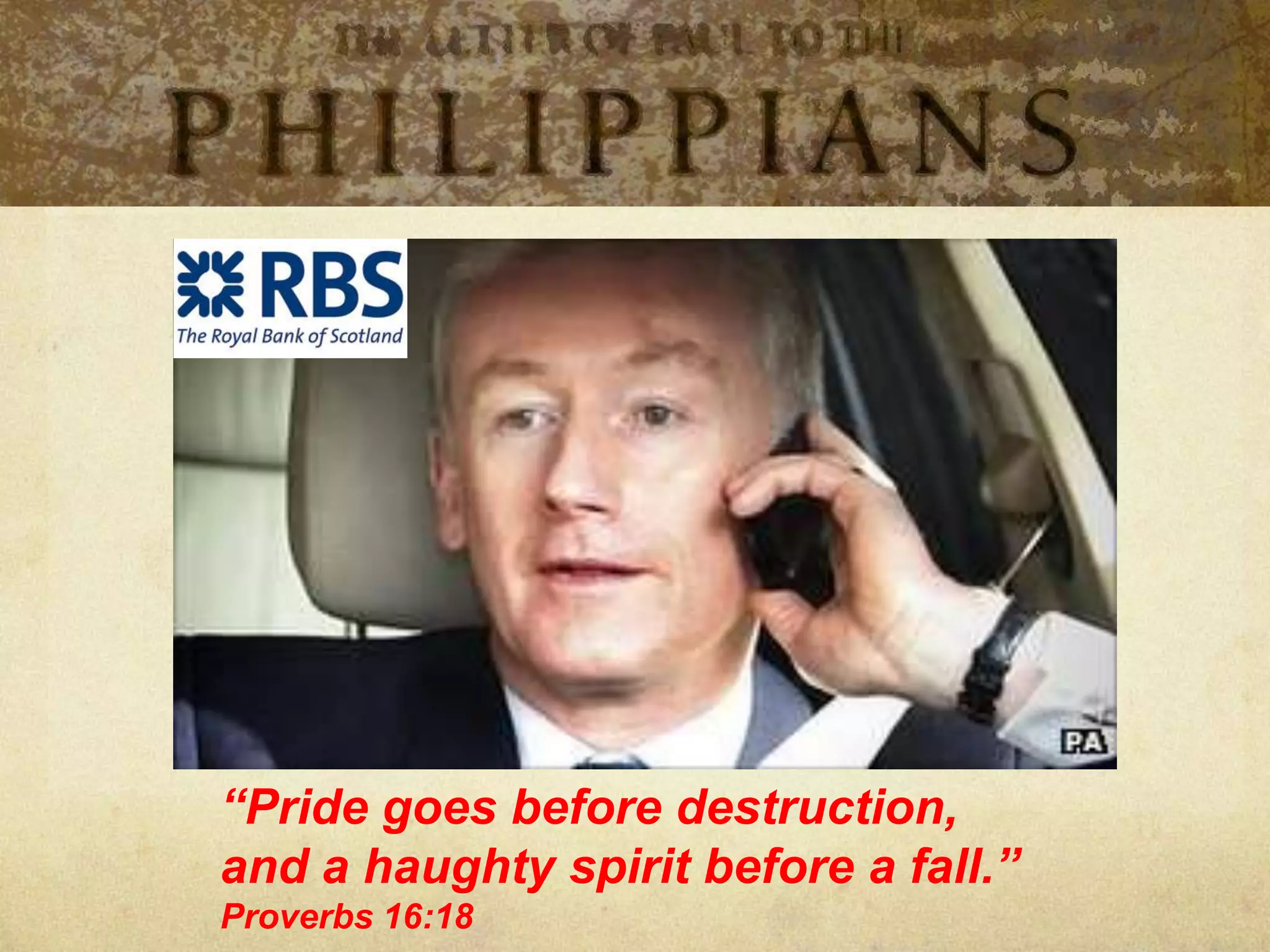 Philippians - Joy in Humility - part 4 | PPT